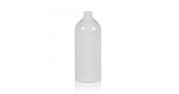 Basic Round PET Flaschen : 500 ml runde weiß PET Flasche ...